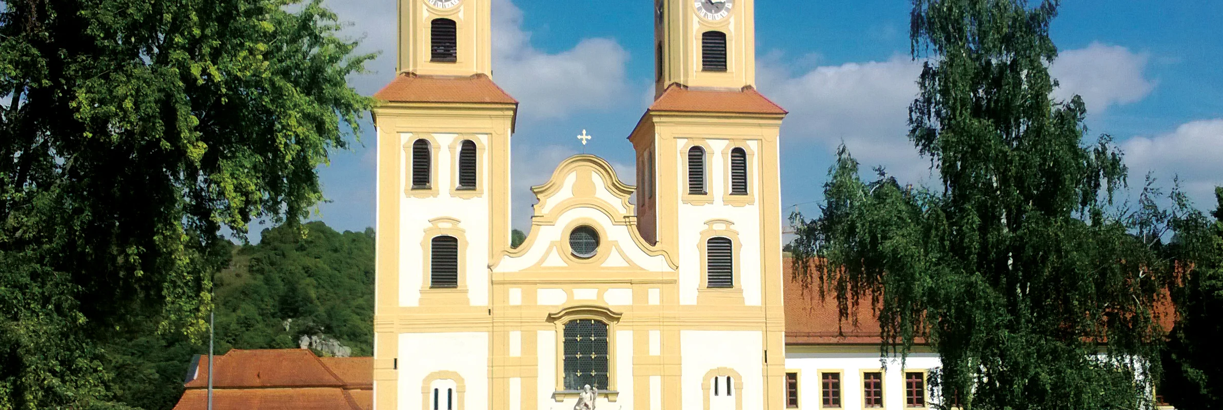 Kloster Rebdorf - Naturpark Altmühltal